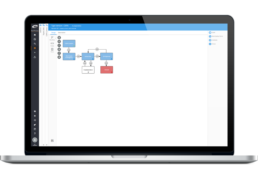 Non Conformance and CAPA Workflow Solution | Ennov